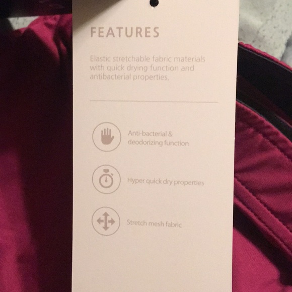 Tesla | Pants & Jumpsuits | Tesla Cropcapri Performance Undergarment ...